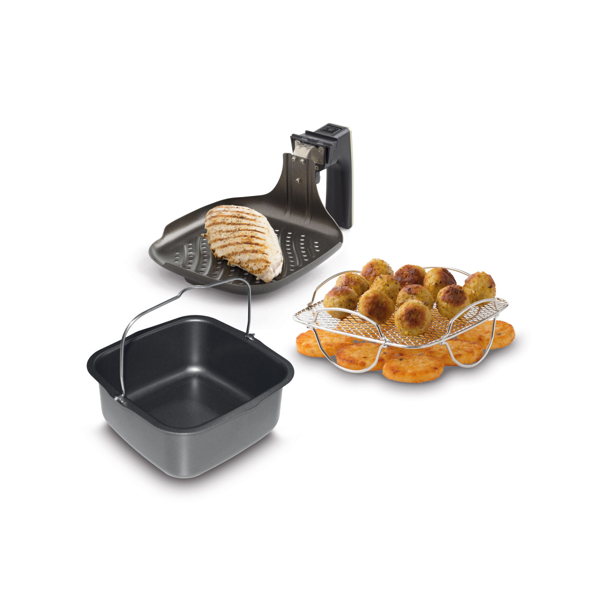 Fritel SnackTastic 5804 - Airfryer - 138540